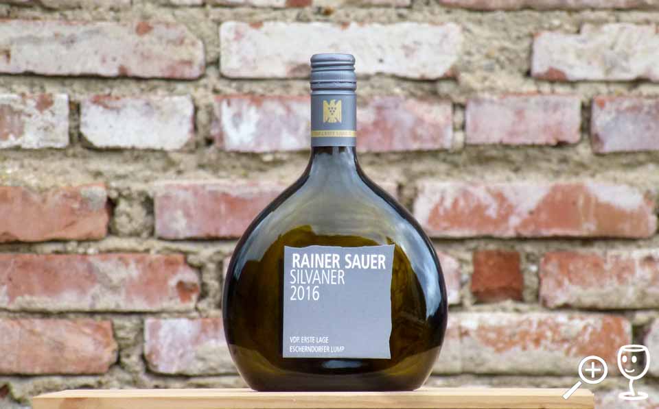 Sylvány z Escherndorfu, Rainer Sauer | Sklenička - wineblog na cestách